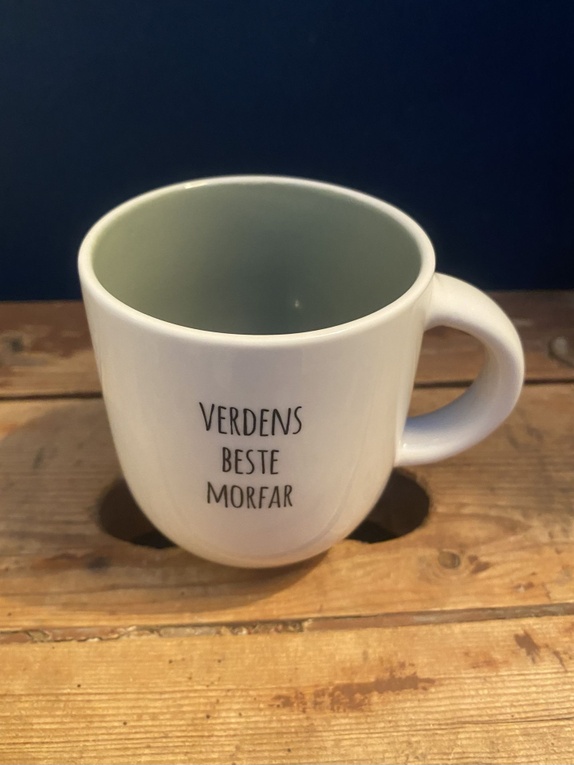 Verdens beste morfar, kopp fra Lea - Epla