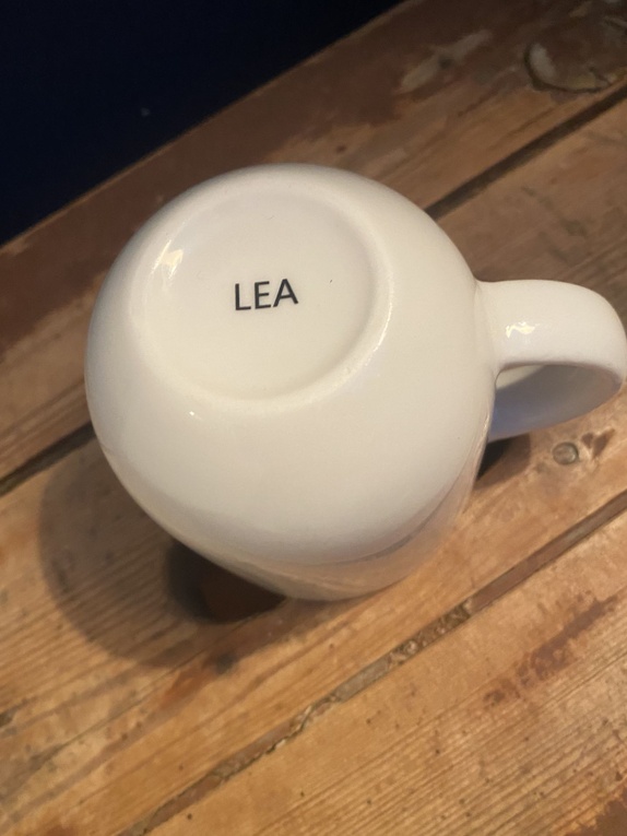 Verdens beste morfar, kopp fra Lea - Epla