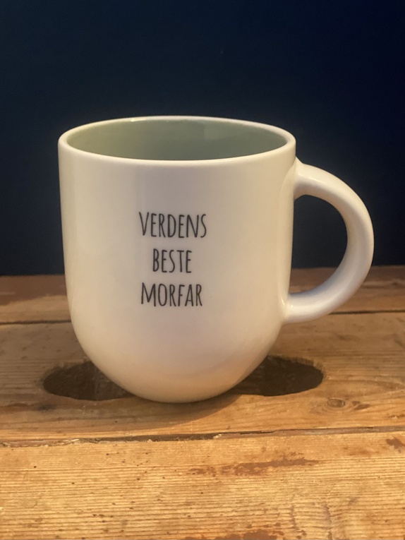 Verdens beste morfar, kopp fra Lea - Epla