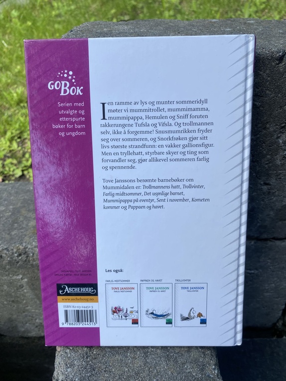 Tove Jansson: Trollmannens hatt - Epla