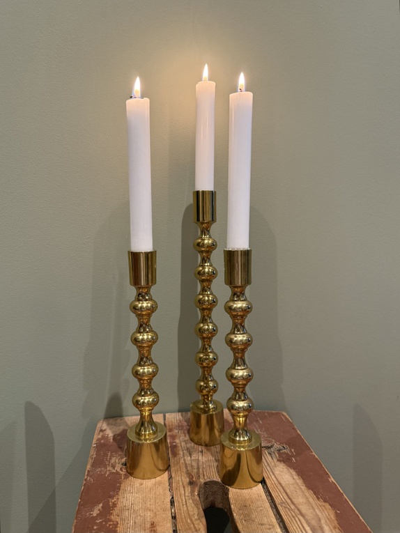 3 stilige lysestaker - Epla