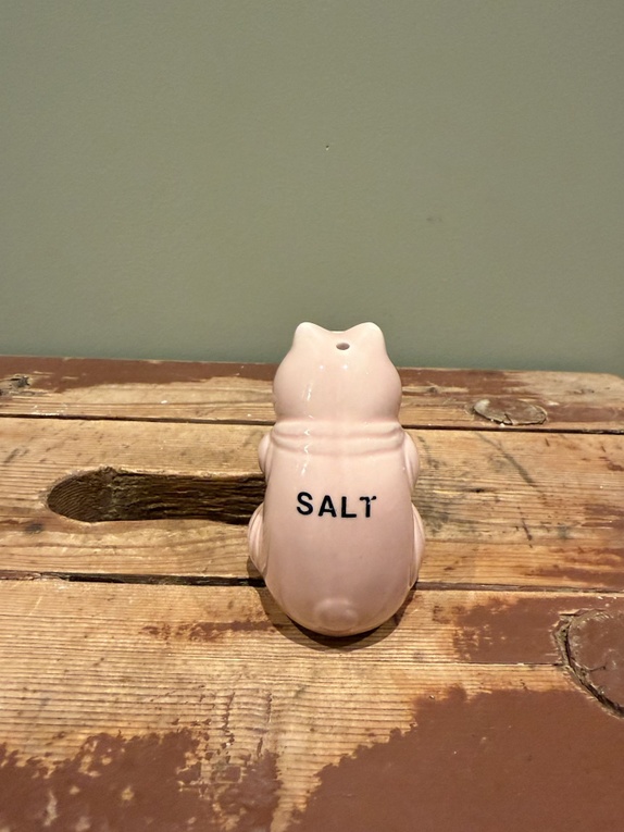 RESERVERT!Morsomt salt og pepper - Epla