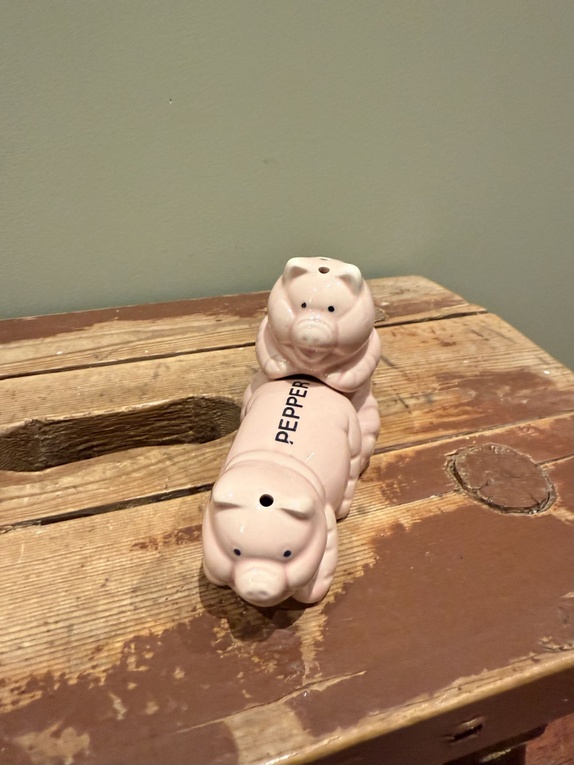 RESERVERT!Morsomt salt og pepper - Epla