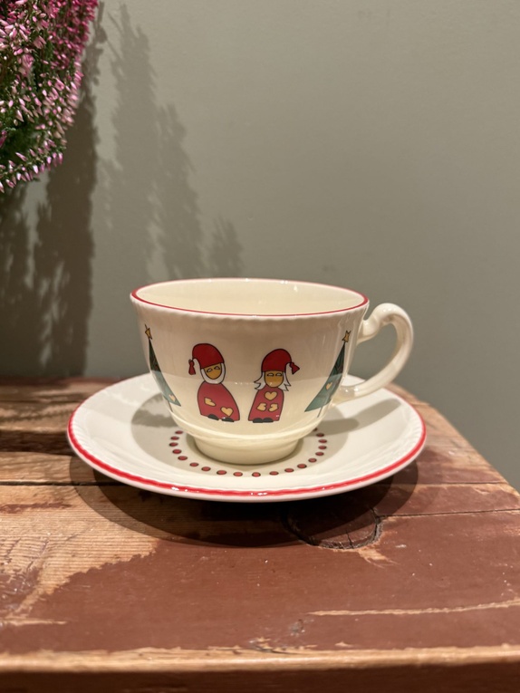 Kopp og skål - Christmas Tree fra Wood and Sons - Epla