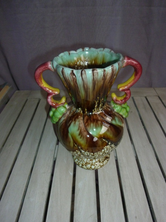 RESERVERT! Retro vase i keramikk fra SPEKTRO - Epla