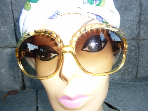 FØR KR 890,- Flotte vintage solbriller fra Christian Dior - Epla