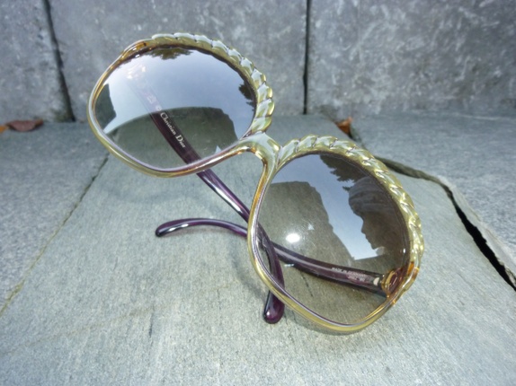 FØR KR 890,- Flotte vintage solbriller fra Christian Dior - Epla