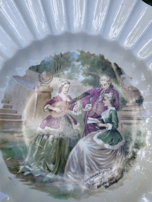 *Gammelt, lite fat fra Stavanger Flint - Epla