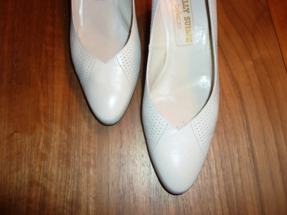 Vintage pumps fra BALLY SUISSE, str. 39,5 - Epla
