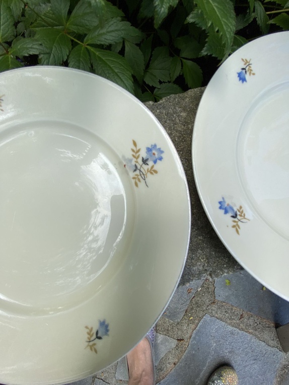 * To søte asjetter fra Bavaria - Epla