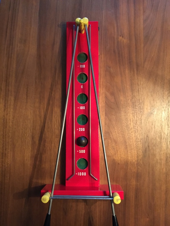 SALG: Retro spill i tre fra Brio - Shoot The Moon Game - Epla