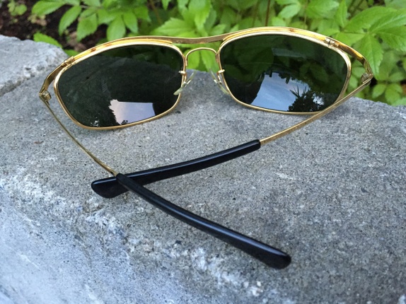 Vintage Ray-Ban solbriller til herre fra Bausch & Lomb - Epla