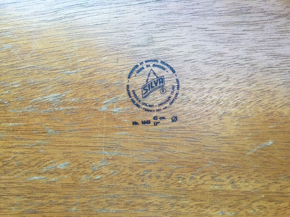 - 50% Stort serveringsbrett i teak - Epla