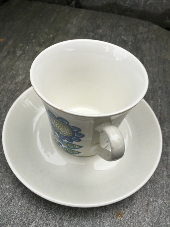 Kopp og tefat - Tor Viking - Epla