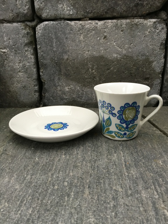 Kopp og tefat - Tor Viking - Epla