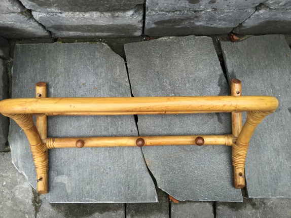 Retro rotting hattehylle - Epla