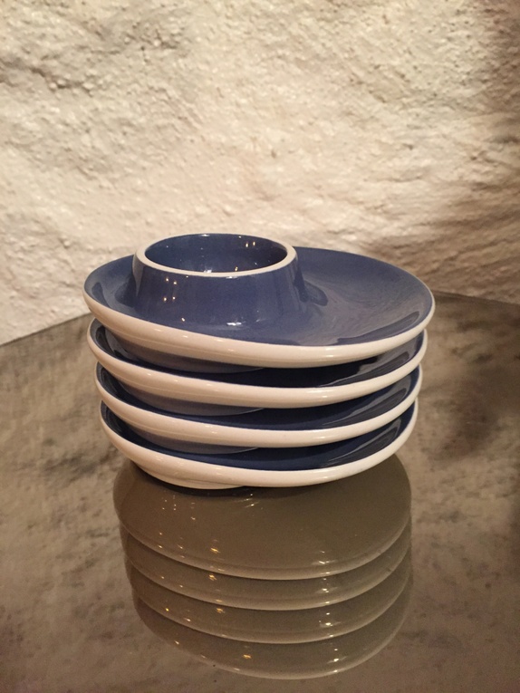 Fire eggeglass, Daisy fra Figgjo - Epla