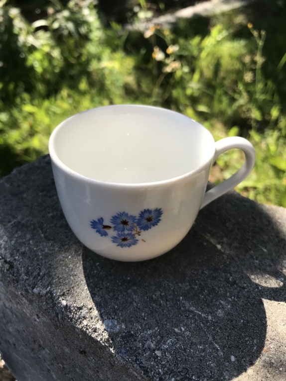 Koselig gammel kopp - Epla