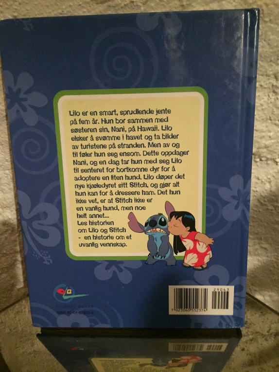 FØR KR 40,- Disney:Lilo & Stitch - Epla