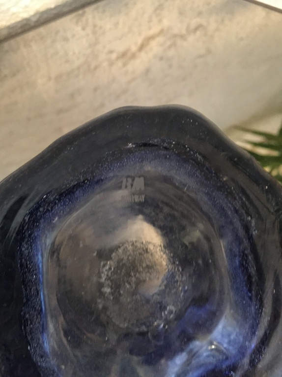 Benny Motzfeldt - Flott lyslykt/vase - Epla