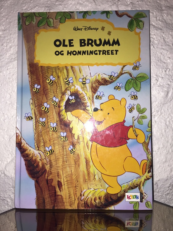 Disney: Ole Brumm og honningtreet m/lydbok - Epla