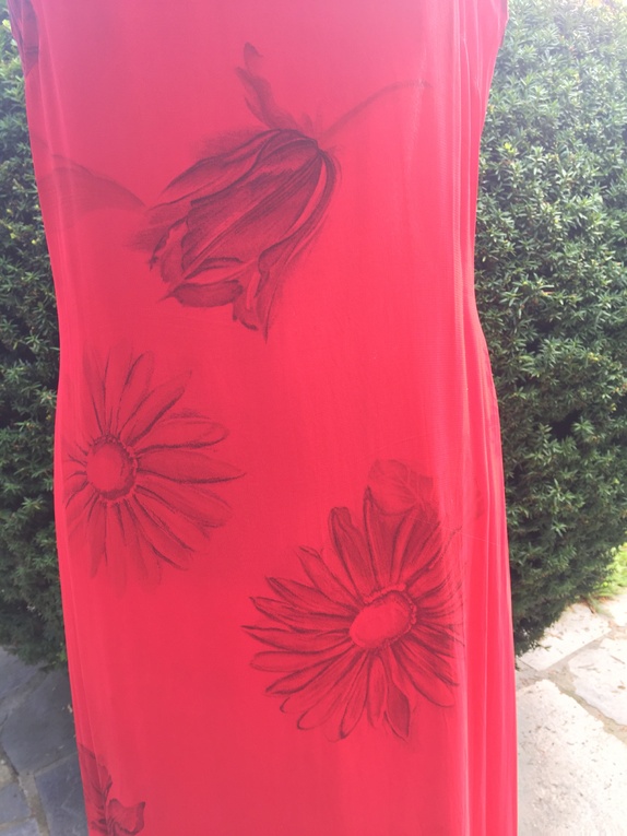 Vintage kjole fra LAURA BERLUCCHI, str. 40 - Epla