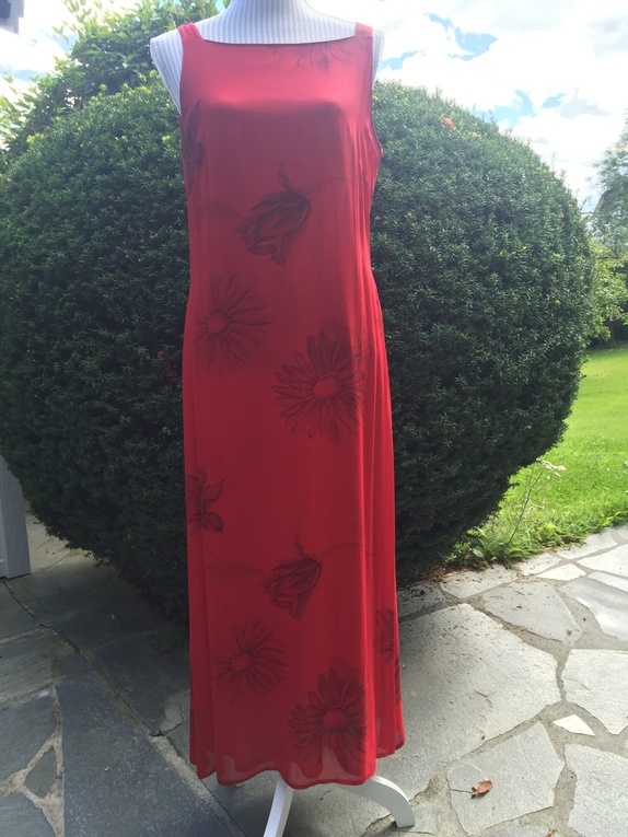 Vintage kjole fra LAURA BERLUCCHI, str. 40 - Epla