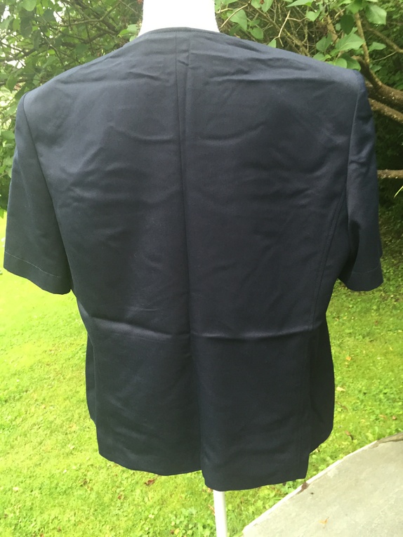 Pen, blå bluse fra YARELL - Epla