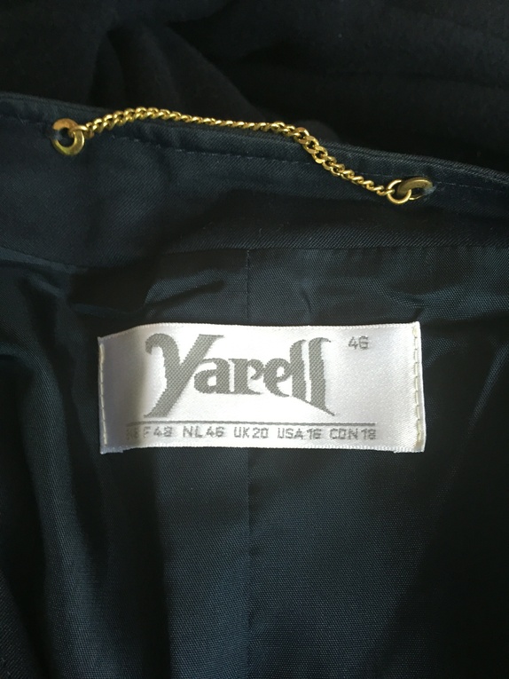 Pen, blå bluse fra YARELL - Epla