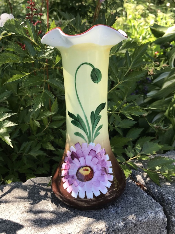 *Pen, gammel vase - Epla