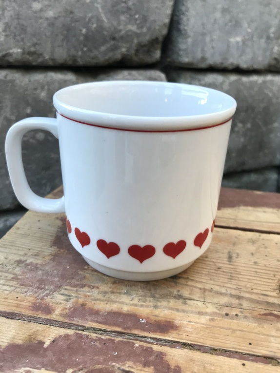 *Koselig krus: "Mamma’s kopp" fra Kahla, DDR - Epla