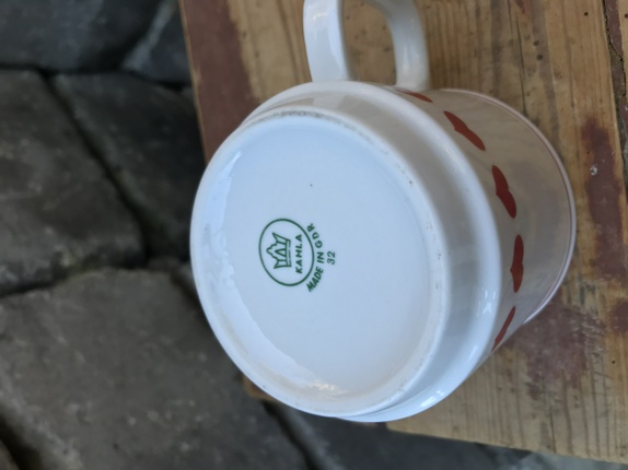 *Koselig krus: "Mamma’s kopp" fra Kahla, DDR - Epla