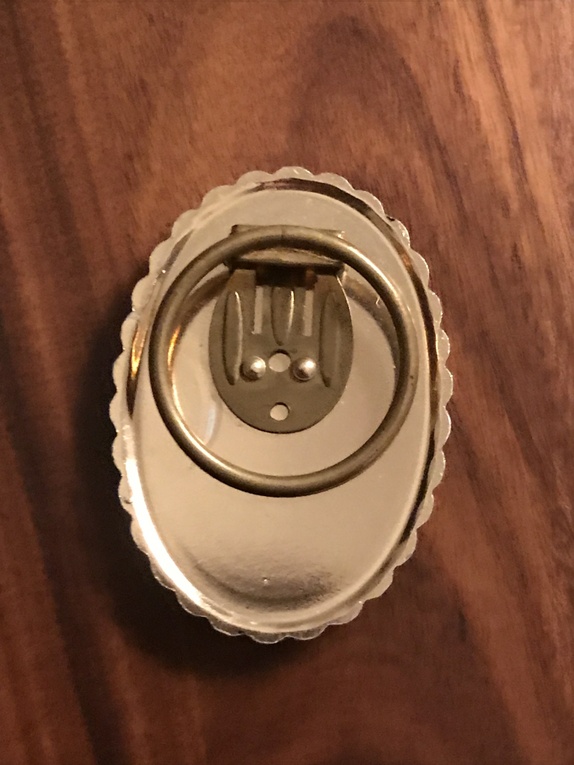 *Nydelig skjerfring - Epla