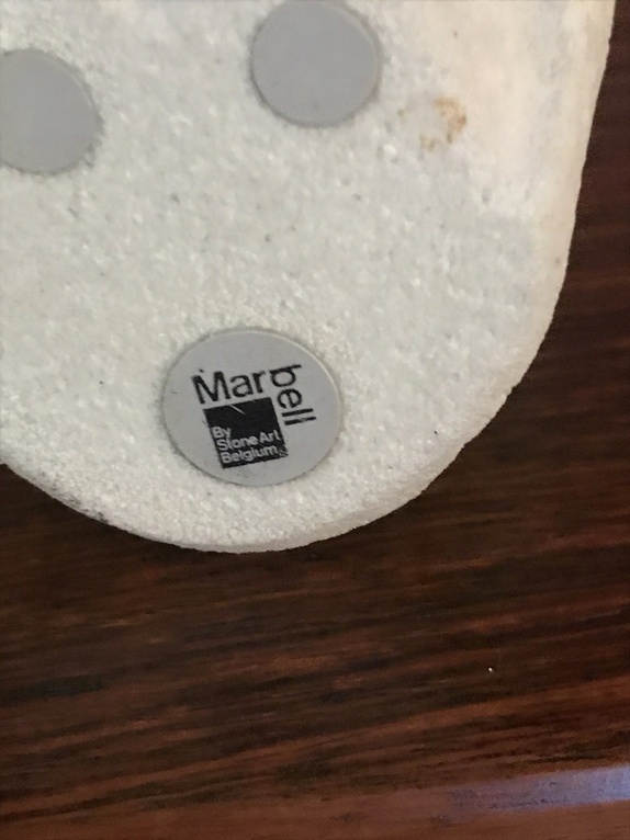 Fin vintage ugle fra Marbell Stoneart Belgium - Epla