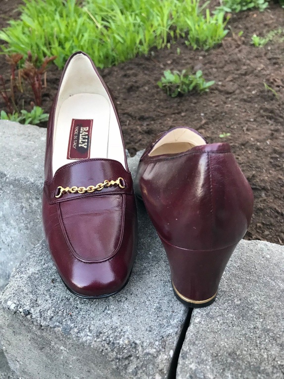 Pene vintage, Bally damesko, str. 39,5. Made in Italy. - Epla