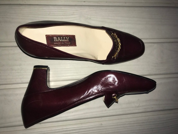 Pene vintage, Bally damesko, str. 39,5. Made in Italy. - Epla