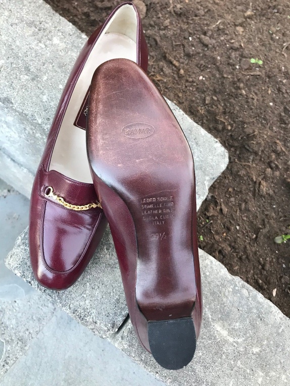 Pene vintage, Bally damesko, str. 39,5. Made in Italy. - Epla