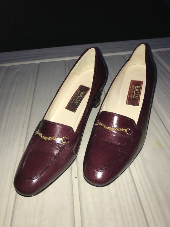 Pene vintage, Bally damesko, str. 39,5. Made in Italy. - Epla