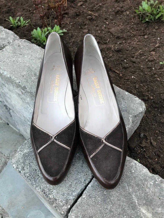 Pene vintage, Bally Suizze Belezza damesko, str. 39,5. - Epla