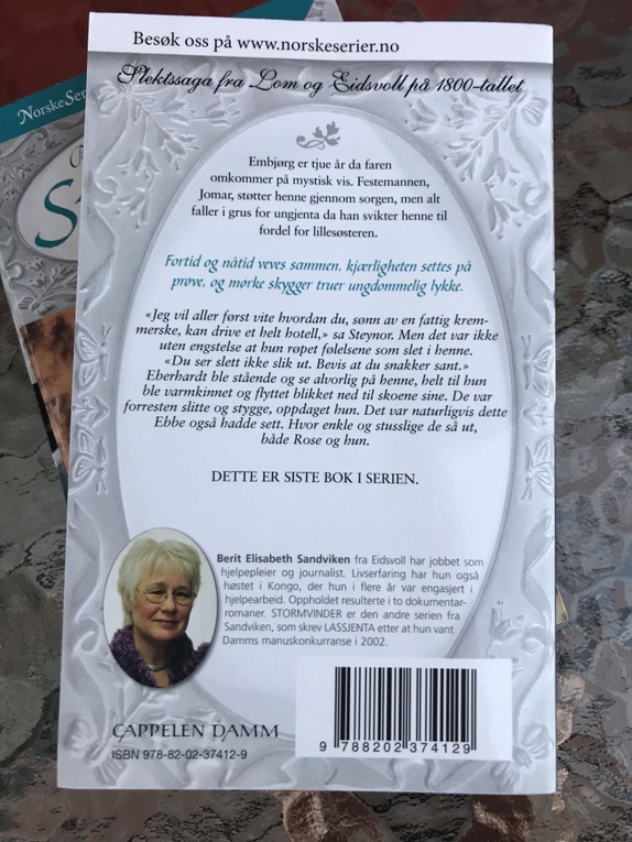 Stormvinder 1-12 av Berit Elisabeth Sandviken; Norske serier - Epla