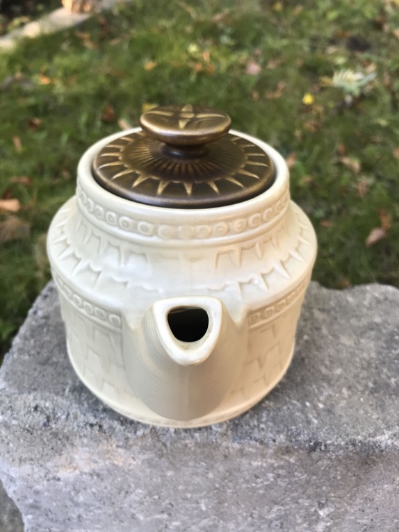 Vintage P&K- Price & Kensington - Victoria, brun tekanne - Epla