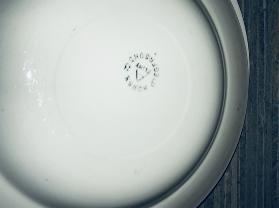 To dype skåler, Blå roser fra Egersund - Epla