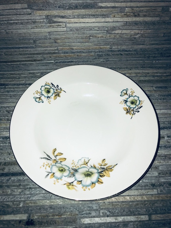 To dype skåler, Blå roser fra Egersund - Epla