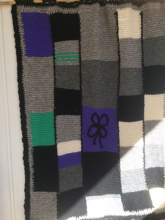 Deilig ullpledd -30% - Epla