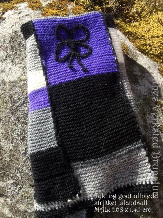 Deilig ullpledd -30% - Epla