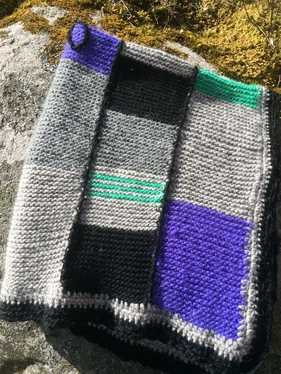 Deilig ullpledd -30% - Epla