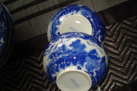 Tynt flott gammel kopper og Tefat - Epla