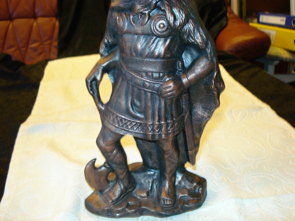 Viking i hobby kjeramikk - Epla