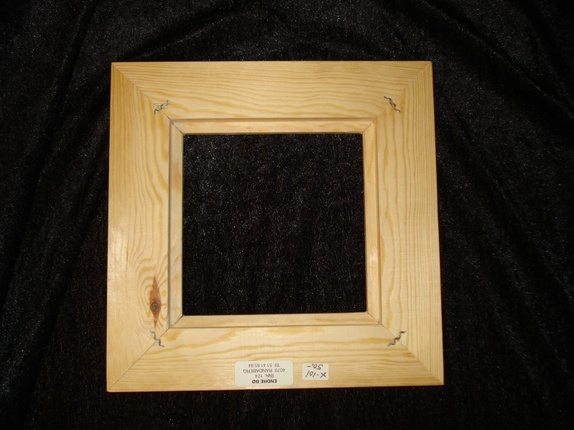 Håndlaget bilde /maleri ramme i tre - Epla