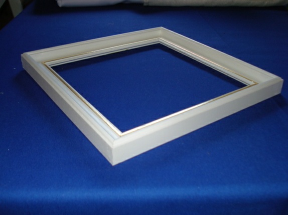 Hvit Bilde Ramme - Epla